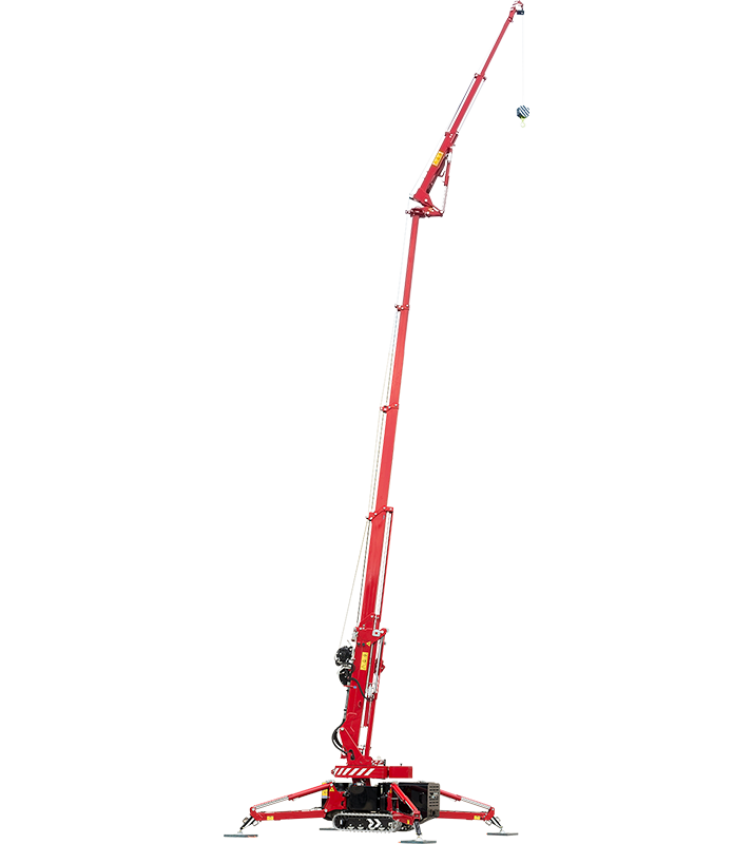 Hoeflon C6 huren - Clif Compactkraanverhuur